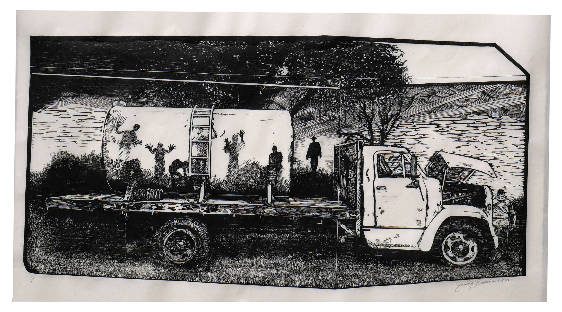 Photo Gallery Biennial 2023 - The Boston Printmakers